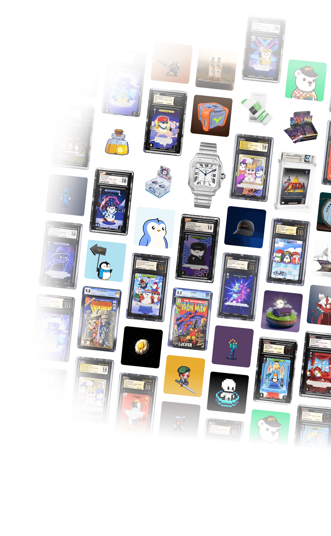 SegMint | Own the World's Best Collectibles